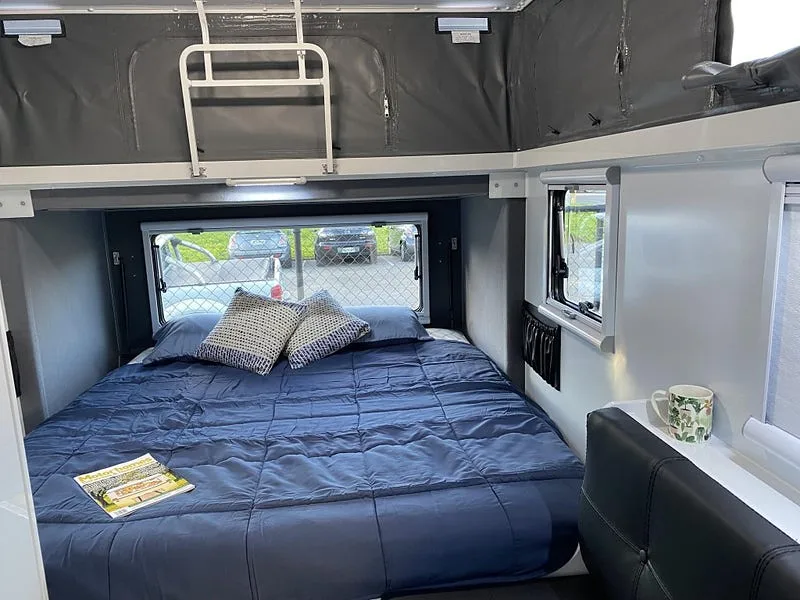 MJC 13 Foot Camper Travel Trailer - Ideal for off Road Camping