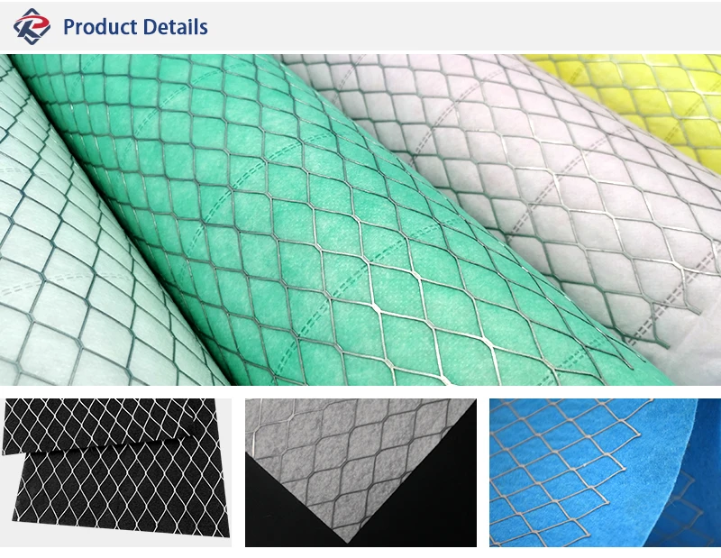 Laminated Mesh Pleated Filter Pleated Air Pre-filter Roll Media - Buy ...