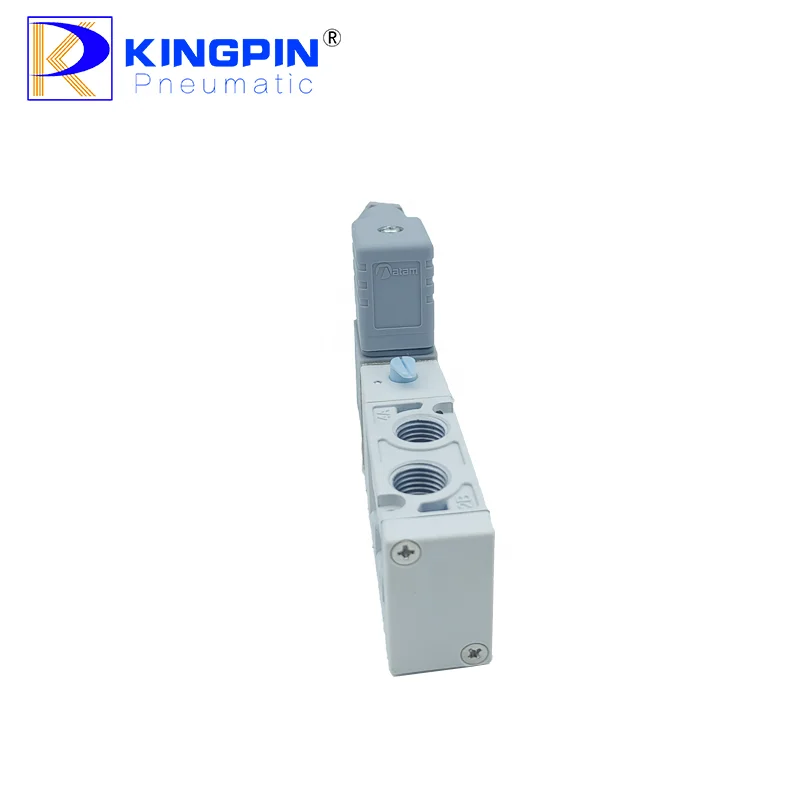 MINDMAN Solenoid Valve MVSC-220-4E1 DC12V - Reliable Pneumatic Component