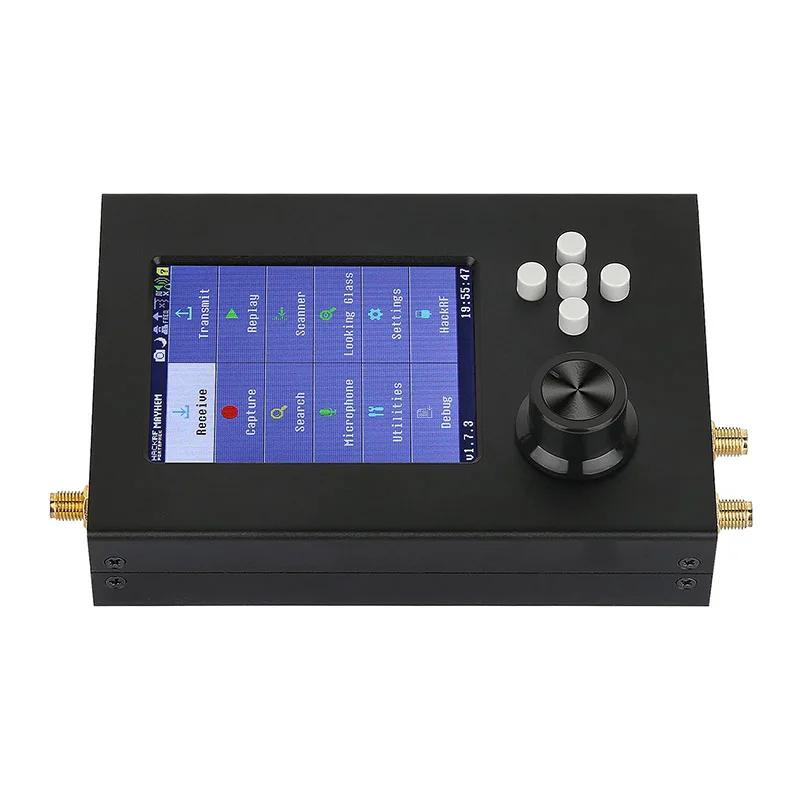 Hackrf Portapack H2 - 1mhz to 6ghz SDR Radio Transceiver