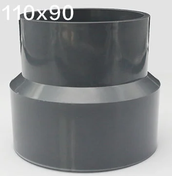 PVC Straight Reducing Connectors - Customized Solutions