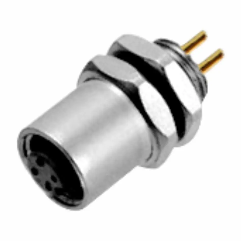 M5 Female Panel Mount,Pcb Type,Rear Fastened A B C D Code Fix Screw ...