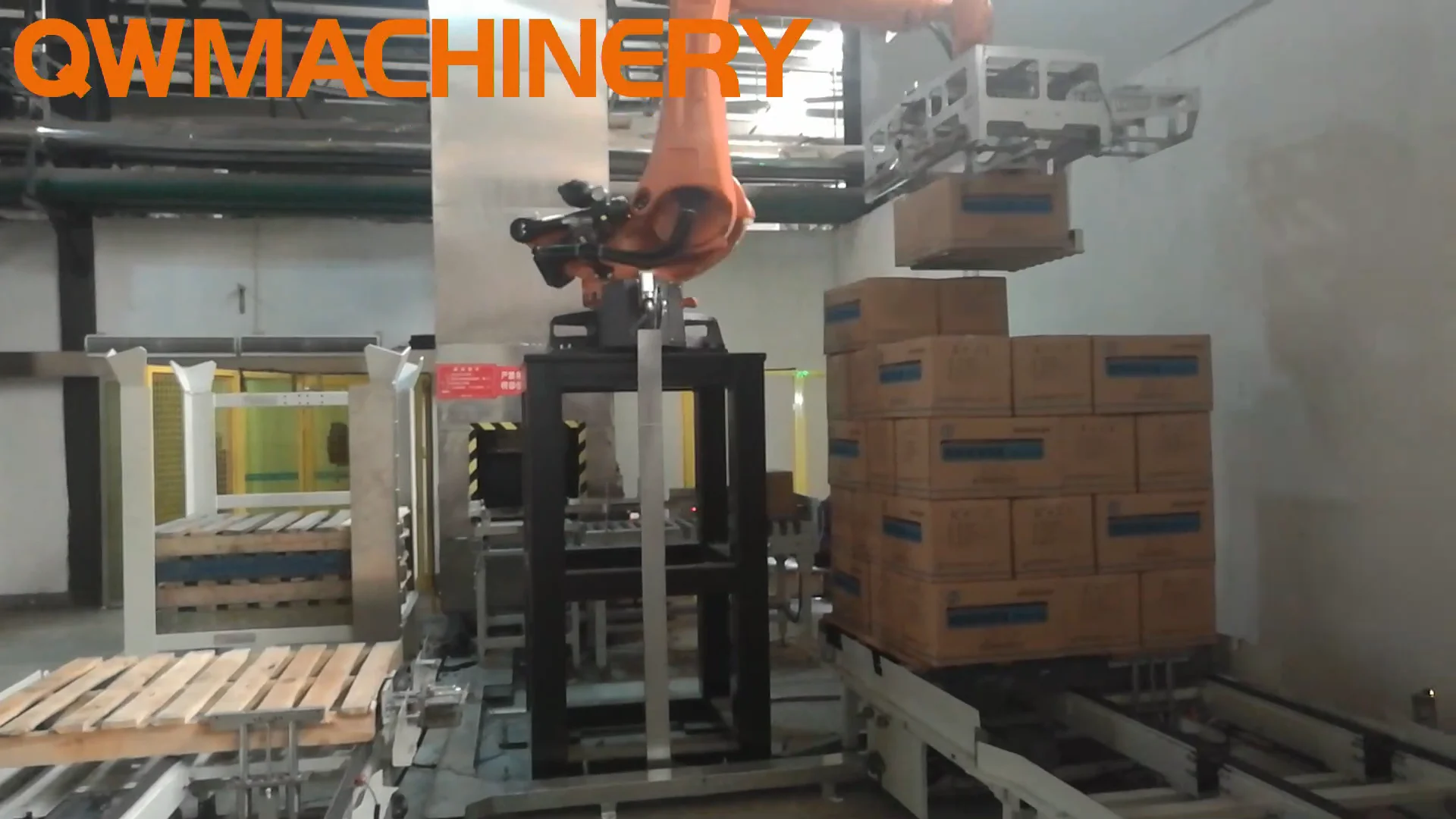 Kuka Stacking Robot For Carton And Bags - Buy Pallertizer Robot ...