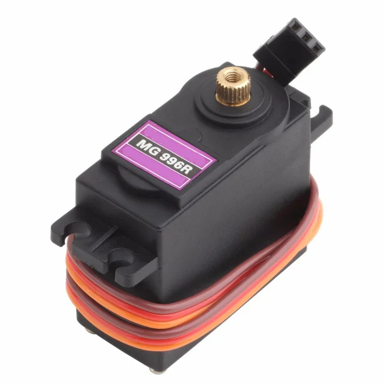 Metal Mg996r Servo Digital Servo High Torque Metal Gear RC Motor Servo ...