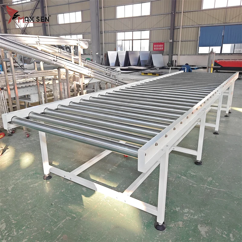 Maxsen Double Speed Chain Conveyor - Efficient Pallet Handling