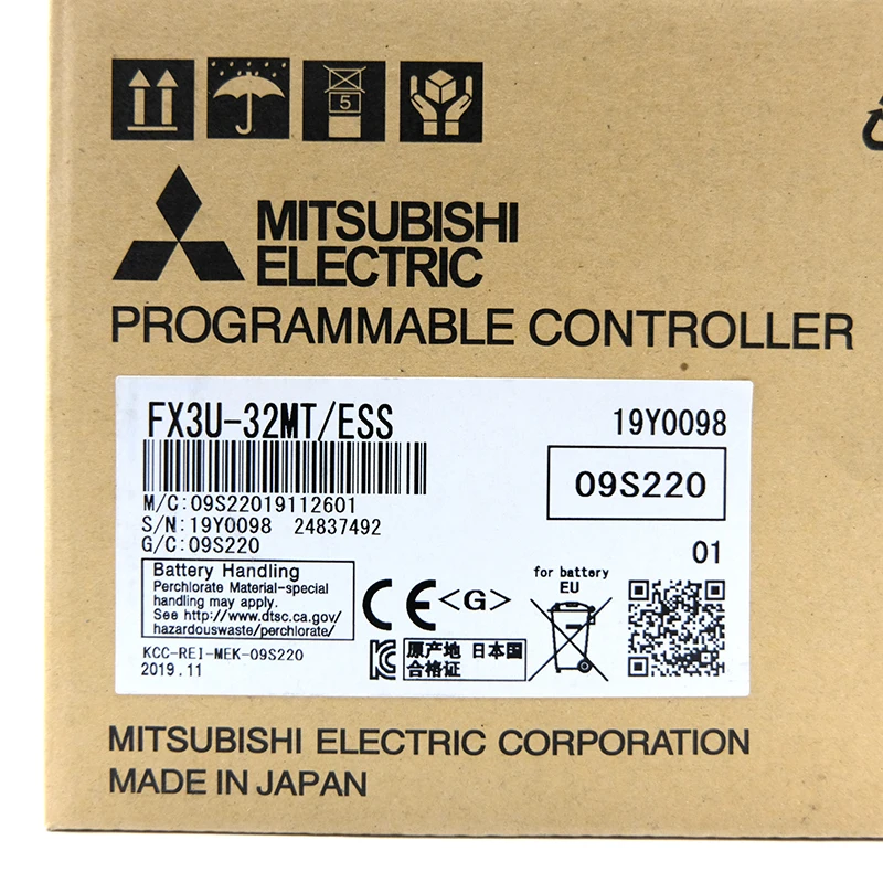 Original Mitsubishi PLC - Reliable Programmable Controllers