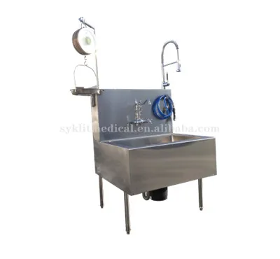 Mortuary Embalming Station - Stainless Steel Autopsy Table
