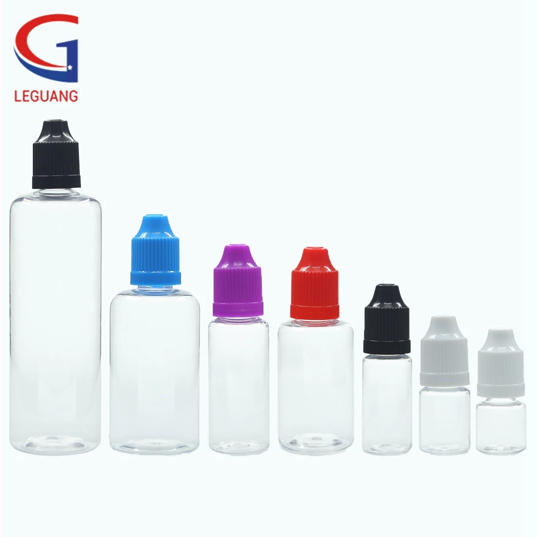 10ML Plastic Eye Drop Bottle Packaging Supplies - Clear & Customizable