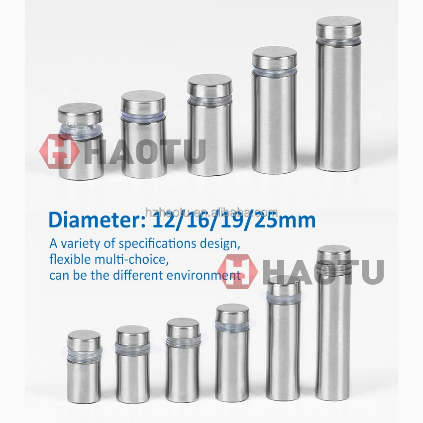 Stainless Steel Decorative Advertising Nails Decorative Screw Fasteners ...