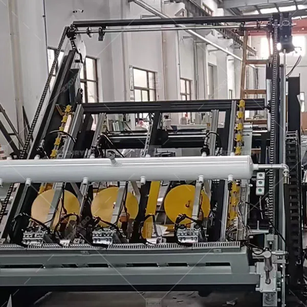 Automatic String Pallet Machine Wooden Pallets Nailing Assemble Machine ...