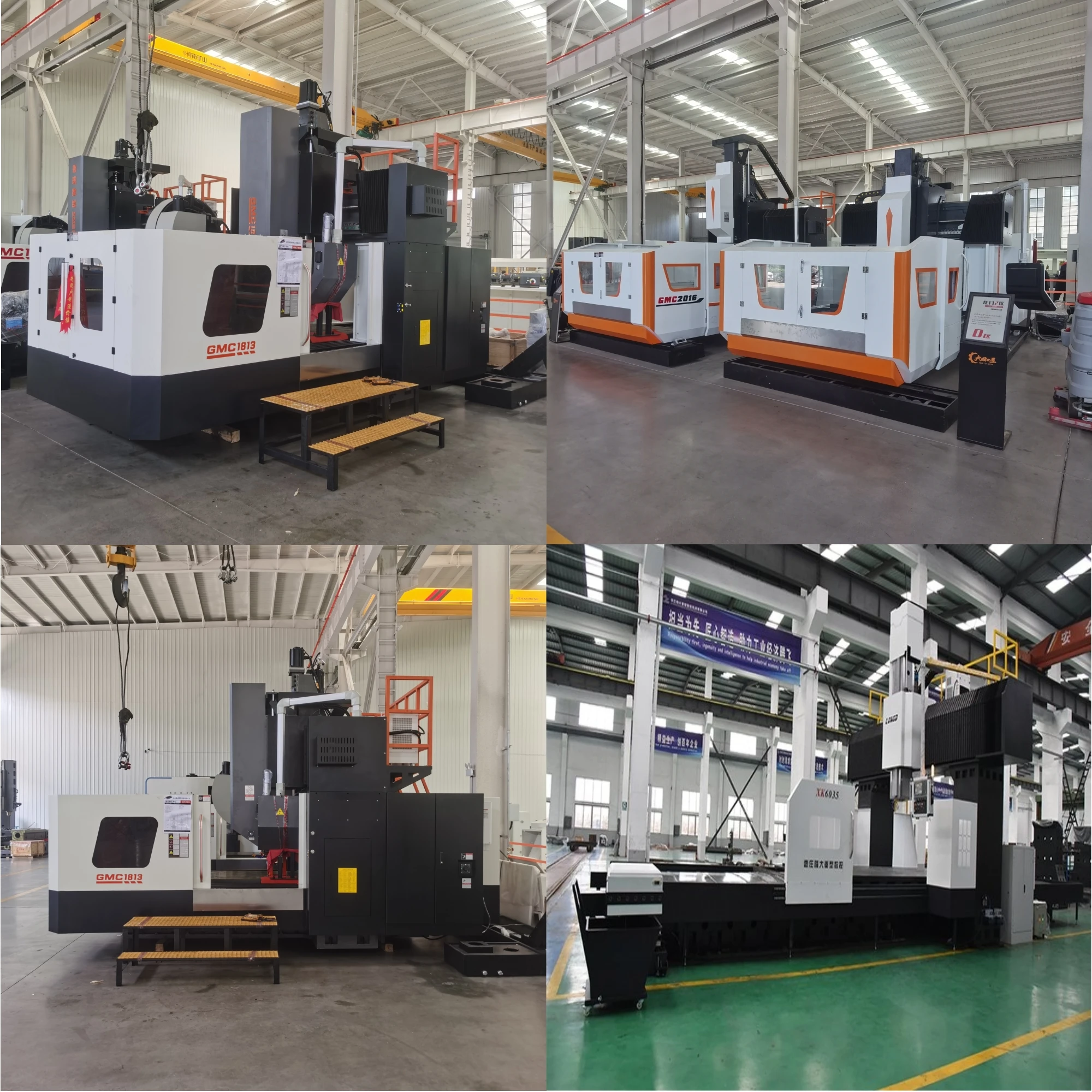 Gantry Machining Center High Quality Cnc Gantry Milling Machine For Sale Gantry Type Horizontal ...