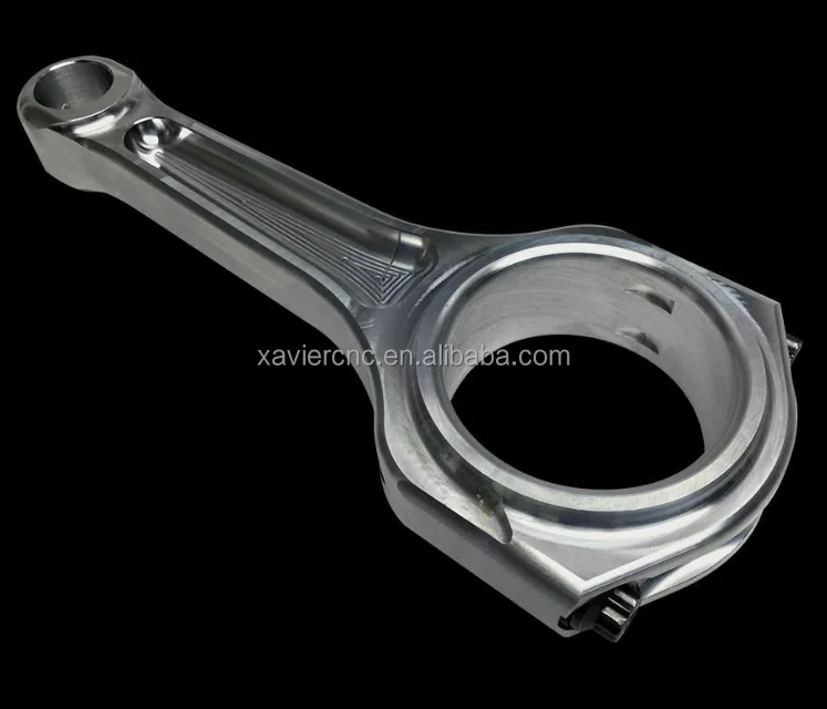Custom CNC Machined 4.0L BARRA TURBO 4340 H-Beam CONROD
