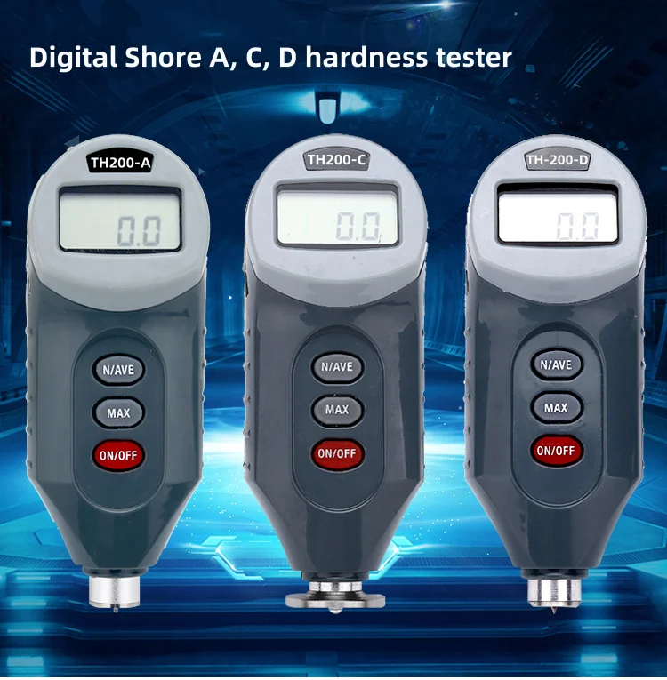 Digital Shore D Hardness Tester Shore A Hardness Tester Shore C ...