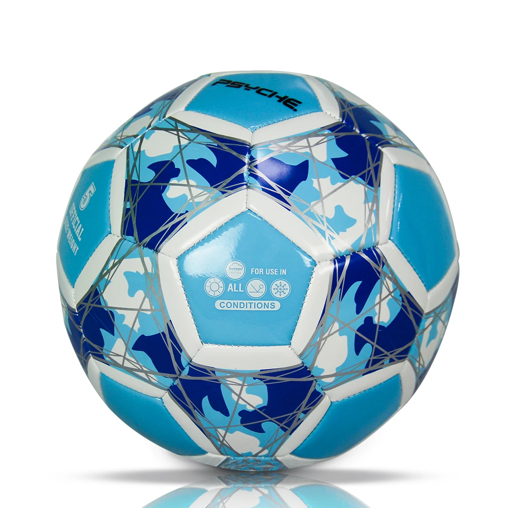PSYCHE Custom Logo Football - Durable Glow in the Dark Ball