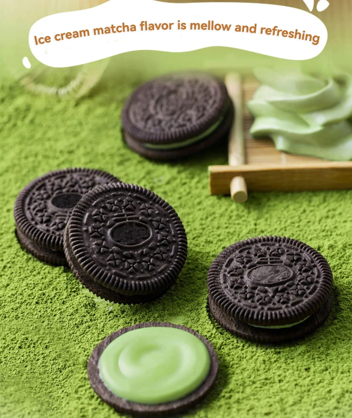 Wholesale Oreo Sandwich Cookies - Exotic Snacks 97g