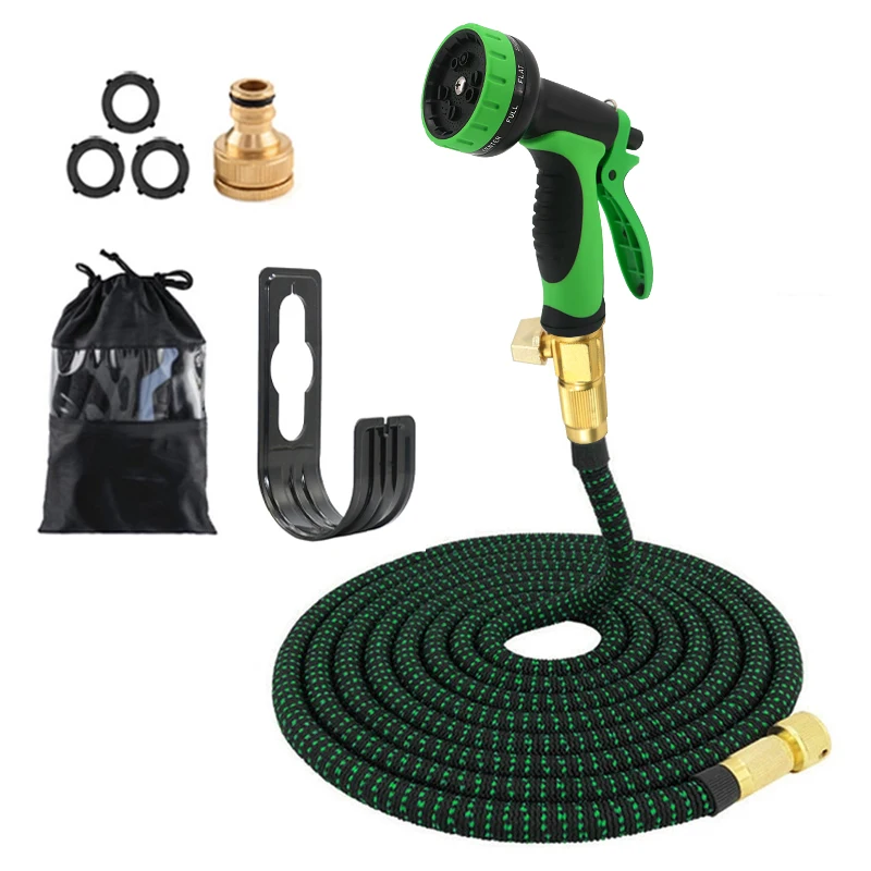 SUNSHINE Expandable Garden Hoses - Durable & Adjustable