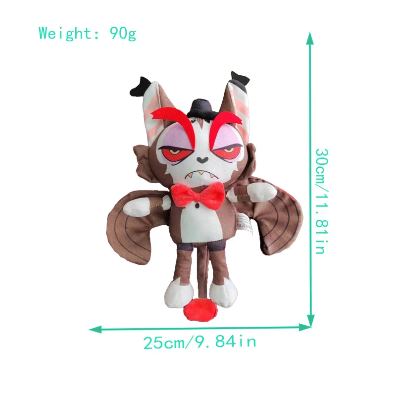 Hazbin Fox Stuffed Animal Toy Plush Toys Made Of Pp Cotton - Buy Hazbin ...