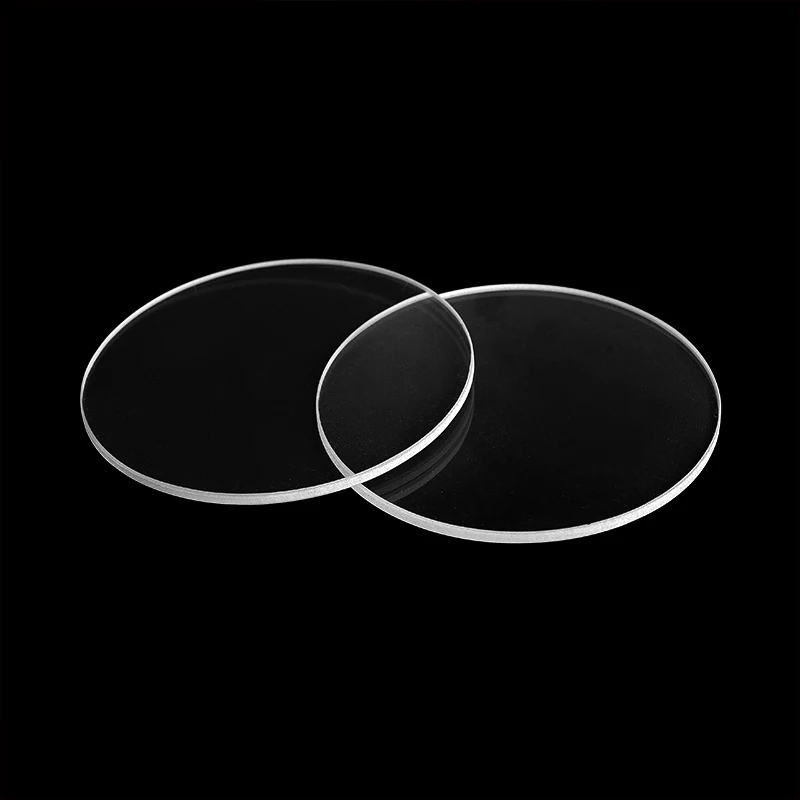 Custom Quartz Glass Window Piece - High Temperature Resistant