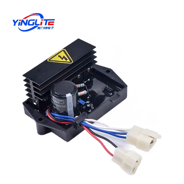 Gfc9-1a4g Generator Excitation Governor Avr Control Board - Buy Avr ...