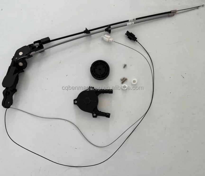 Car Power Sliding Door Lock Cable Roller Rail W/o Motor 85620-08042 ...