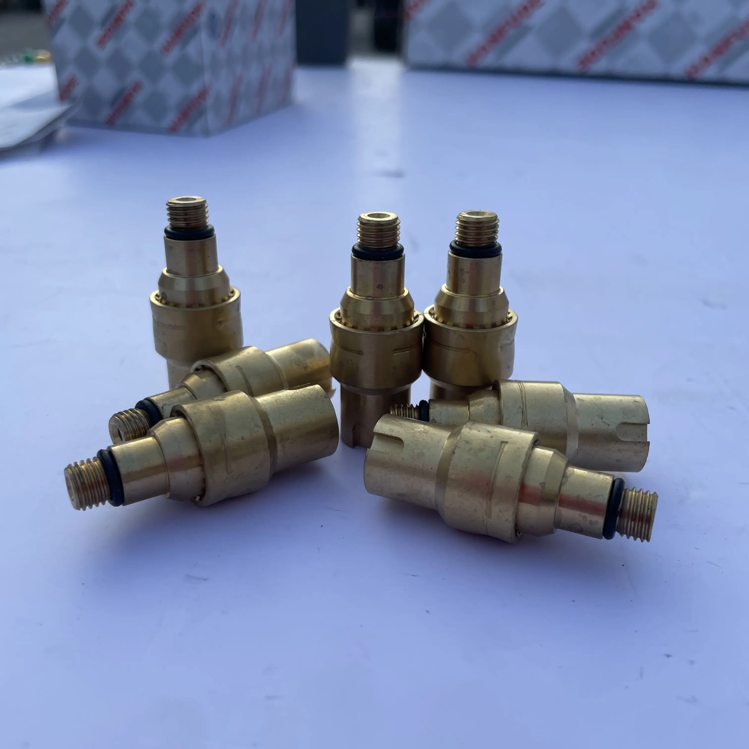 Hanfude M8 Male-M10 Female Residual Pressure Protection Valve Brand New ...