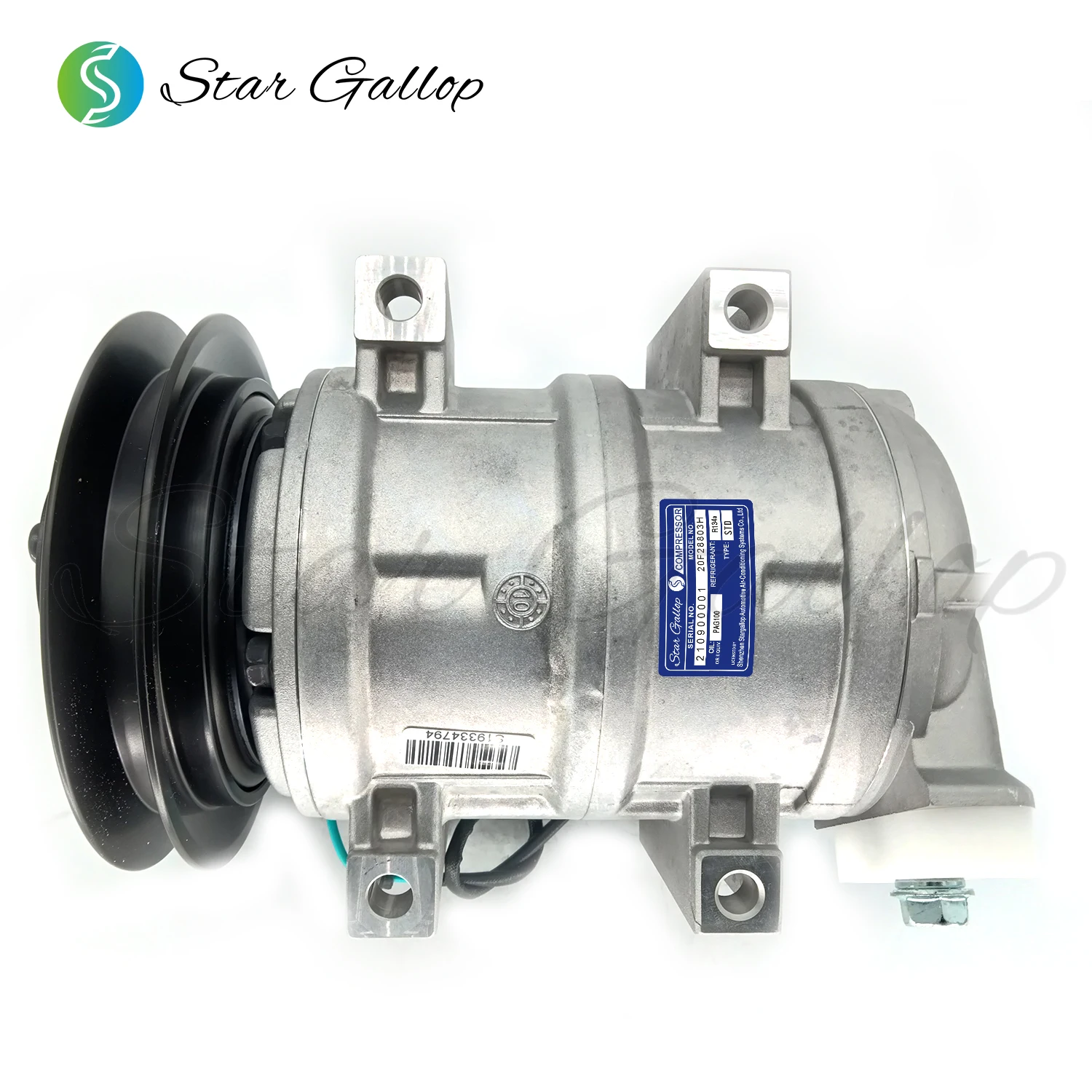 Oem空调压缩机dks15 R134a自动24v 1b 145毫米通用ac压缩机适用于hitachi - Buy 汽车空调配件,汽车空调压缩机 ...