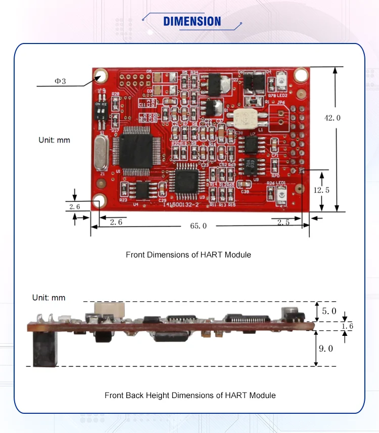 Modbus to HART Module - Microcyber M0310 Support 6 Devices