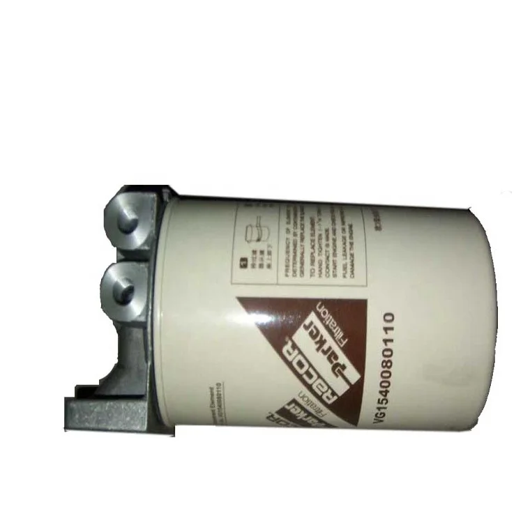 Heavy Truck Howo A7 Truck Parts Vg1540080030 Fuel Fine Filter Assembly ...