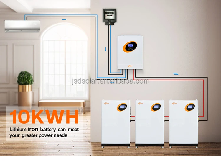 Jsdsolar Pack Energy Mounted Lifepo4 Battery For 10kwh 20kwh 30kwh ...