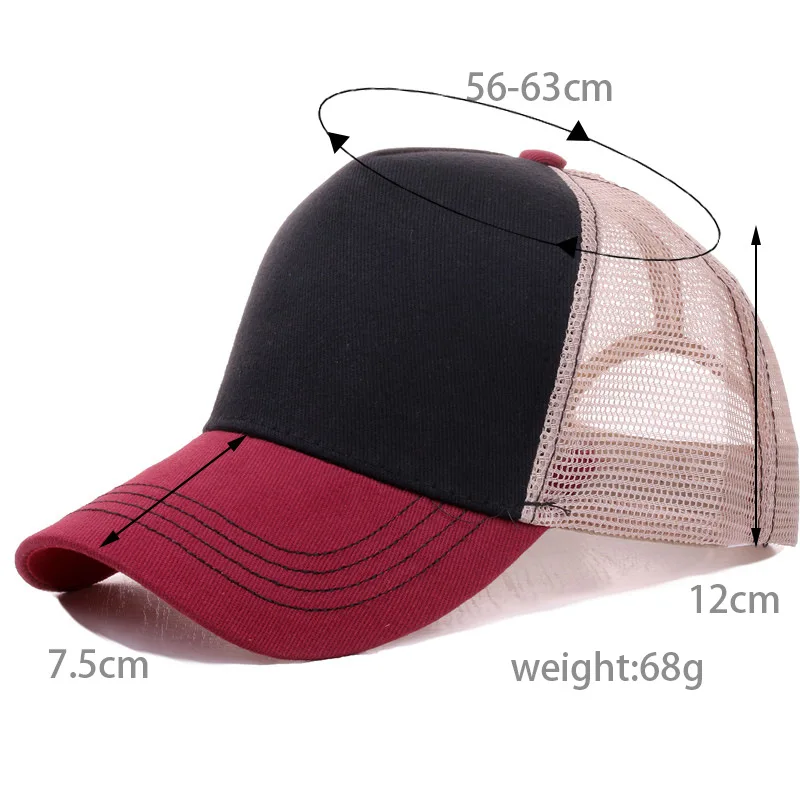 Unisex Blank Richardson Shape 112 Trucker Hat Mesh Cap Plain Trucker Hats With Custom Logo - Buy ...