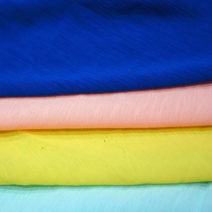 100% Woven Polyester 75d Crepe Ggt Fabric For Women's Blouses Shirts ...