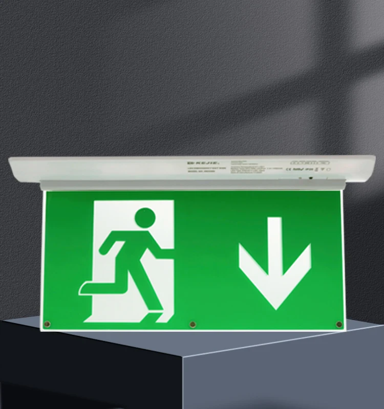 Customized Exit Sign Emergency Light - Reliable & Efficient