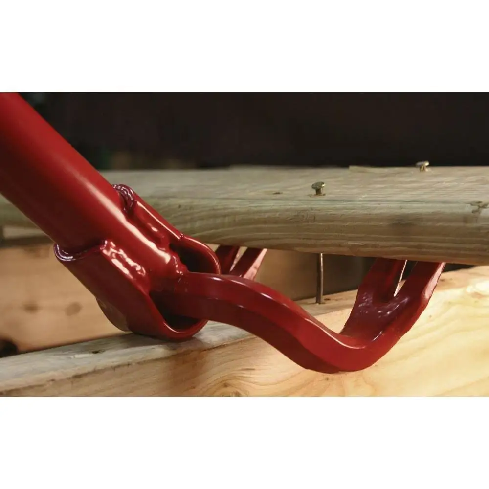 44in Deck Board/Pallet Remover Tool Steel Wrecking Bar Nail Puller ...