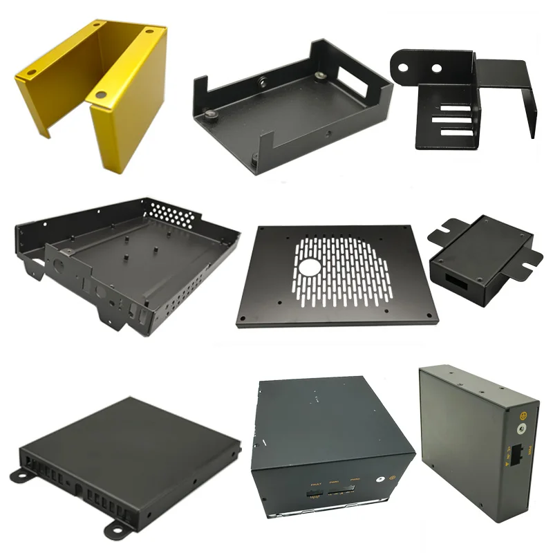 Customized Aluminum Bending Stamping Stainless Steel Sheet Metal Box Or Cases And Sheet Cutting ...