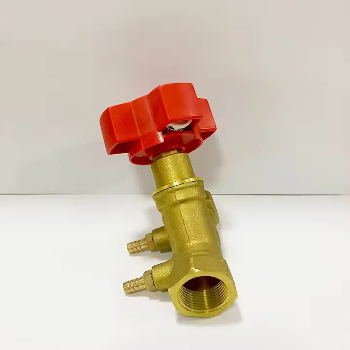 Brass Static Balance Valves Flow Two-position Regulating Valve - Buy Sp15f-16t Heating Pipeline ...