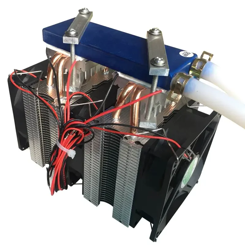 200W Semiconductor Peltier Chiller Module 12v Water Cooling Electronic ...