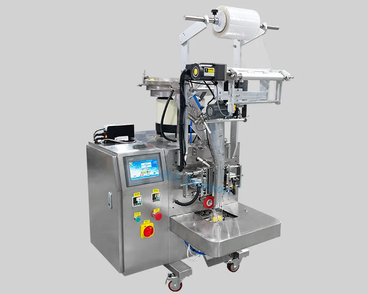 High Speed Automatic Counting Soft Candy Bag Filling Machine