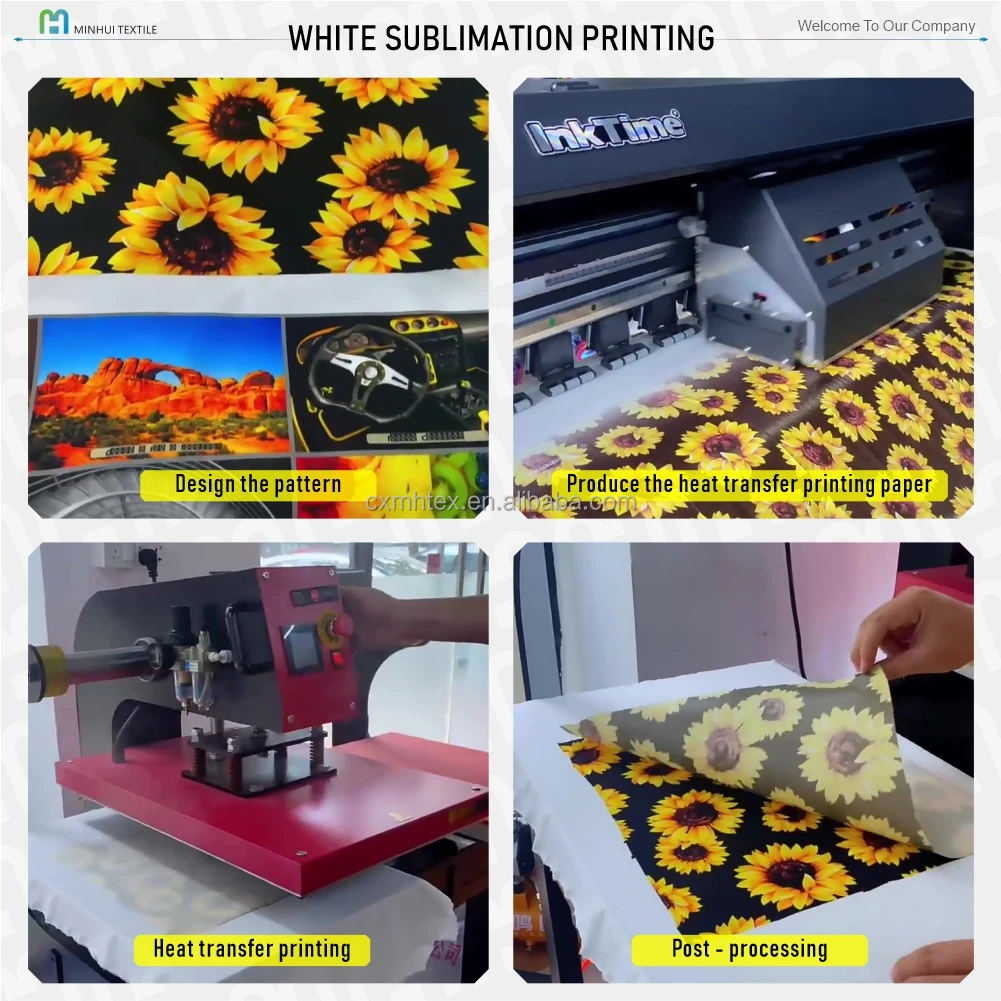 Luxury Sublimation Satin Tricot Polydex Fabric 200Gsm Warp Knit ...