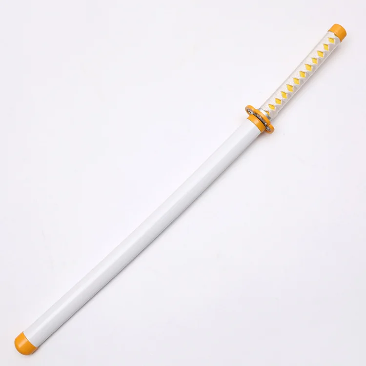 Cosplay Demon Slayer Metal Sword Large Size Anime Samurai Sword Alloy ...
