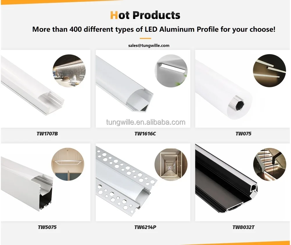 LED Cabinet Lighting Linear Light Strips Recessed Slot Wardrobe Wine ...