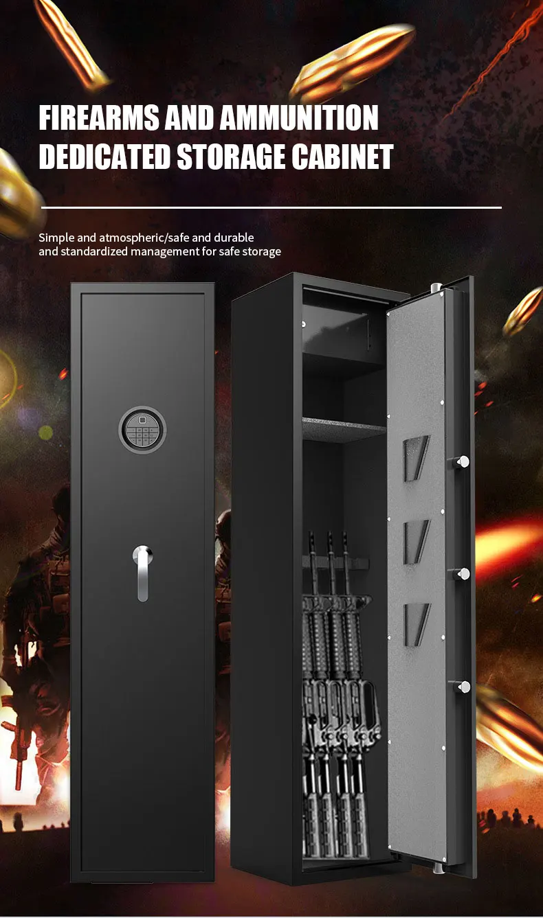 Wholesale Portable Digital Gun Lockers With Safe Shelves - Buy ...