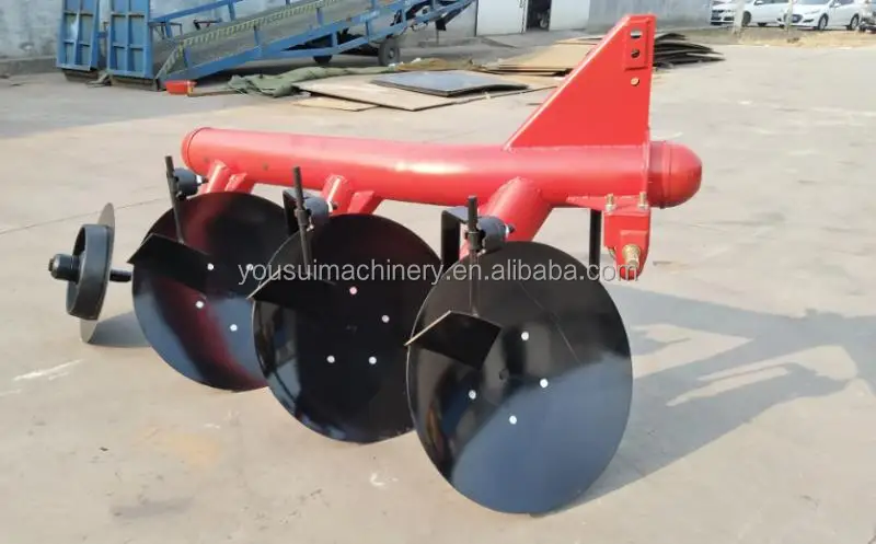 3-point Hitch Disc Harrow Plough For Small Tractor - Buy Types Of Disc ...
