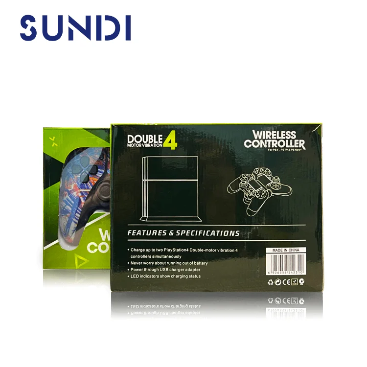 Factory 4 Mando Joysticks Gamepad Double Shock V2 Wireless Game ...