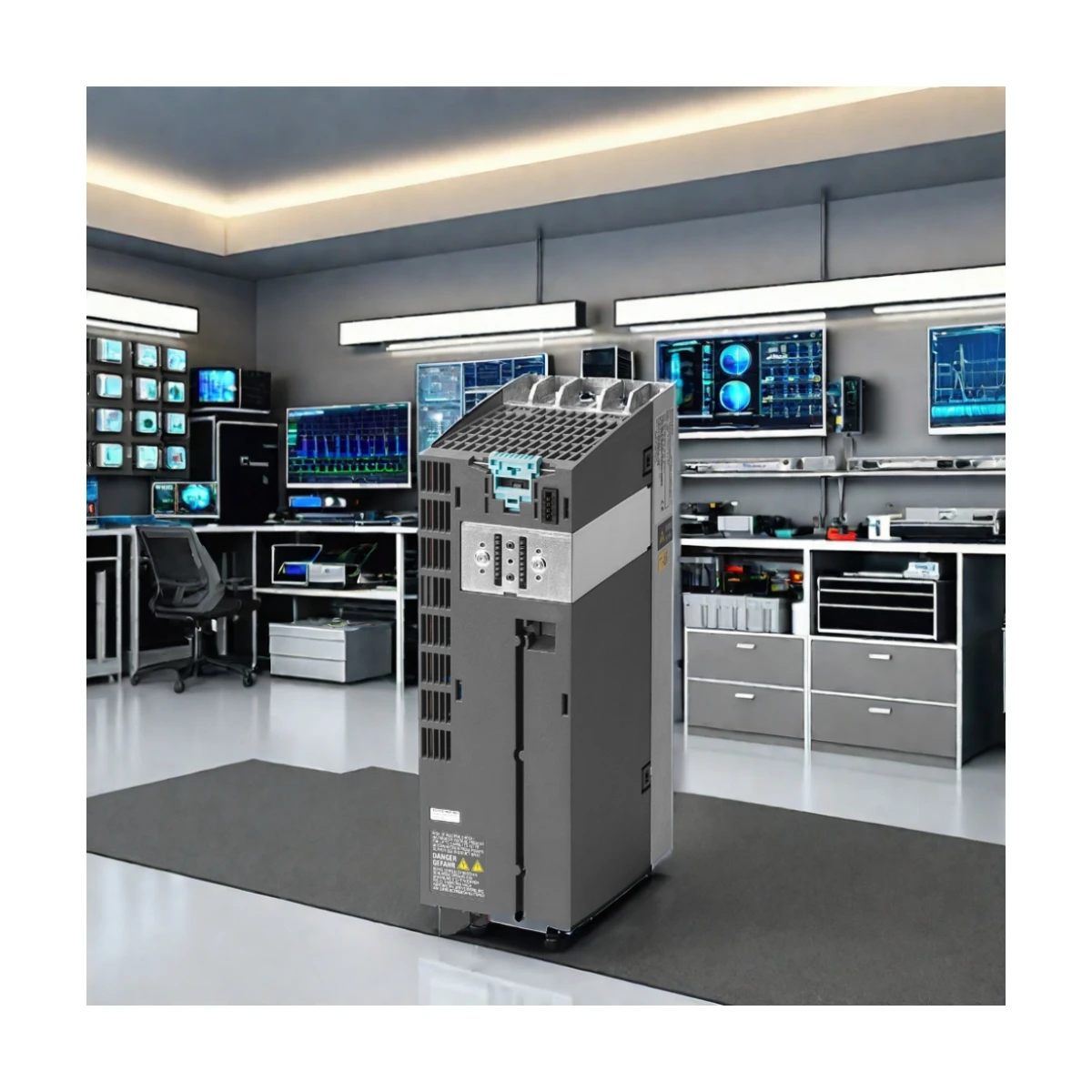 Siemens Inverter Sinamics G120 2.2kw 3ac 380-480v Power Module Pm240-2 ...