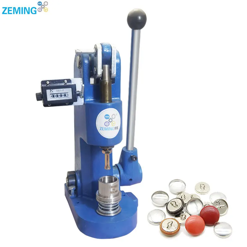 Manual Button Making Machine - Hand Press Fabric Covering for Large ...
