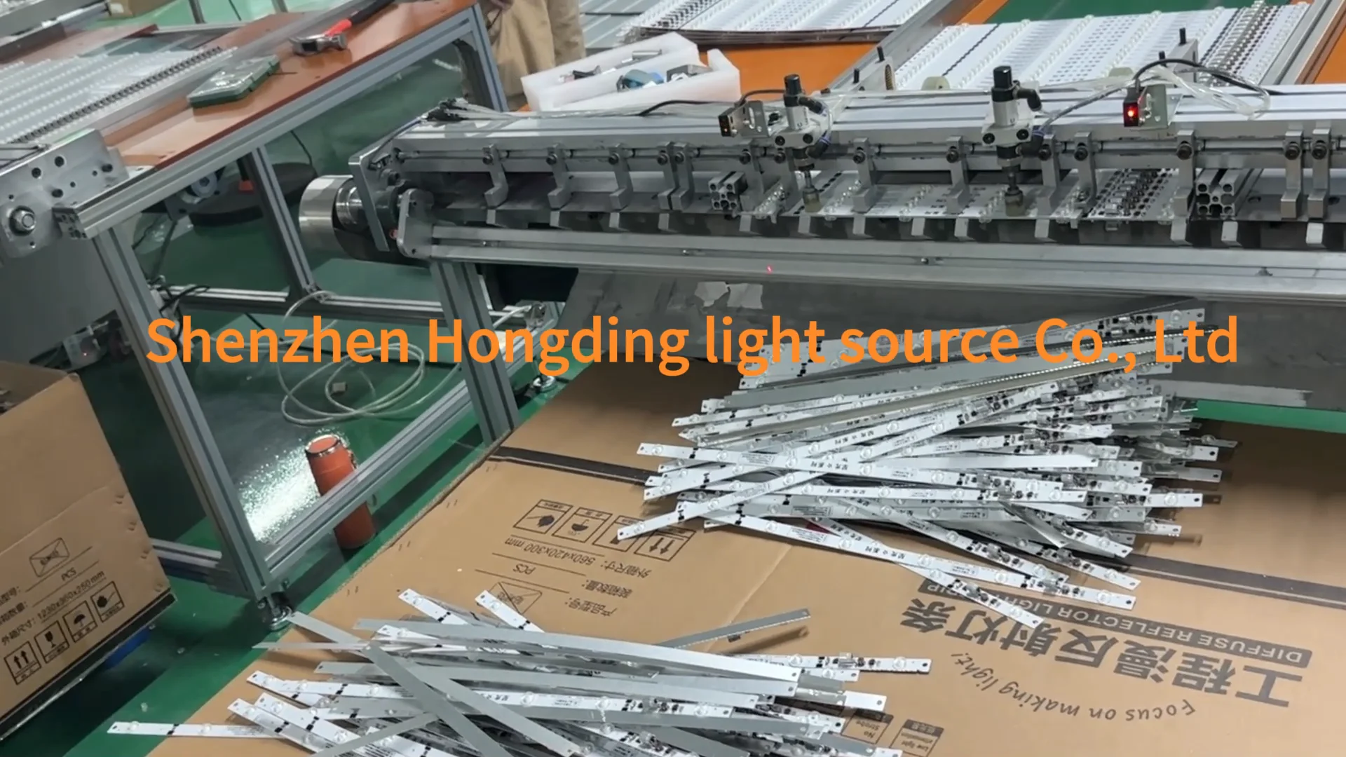 Diffuse Reflection Dc12v 12leds Led Bar 3030 Smd Led Light Strip - Buy ...