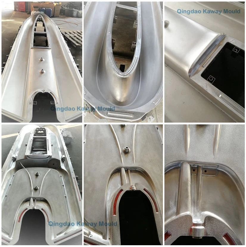 Professional Custom Aluminum Rotational Mould for Plastic Kayak ...