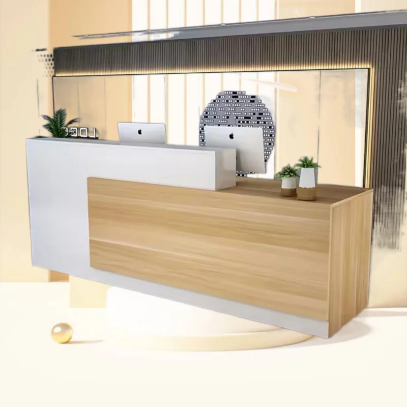 Company Reception Desk,Hotel Beauty Salon Service Reception Desk ...