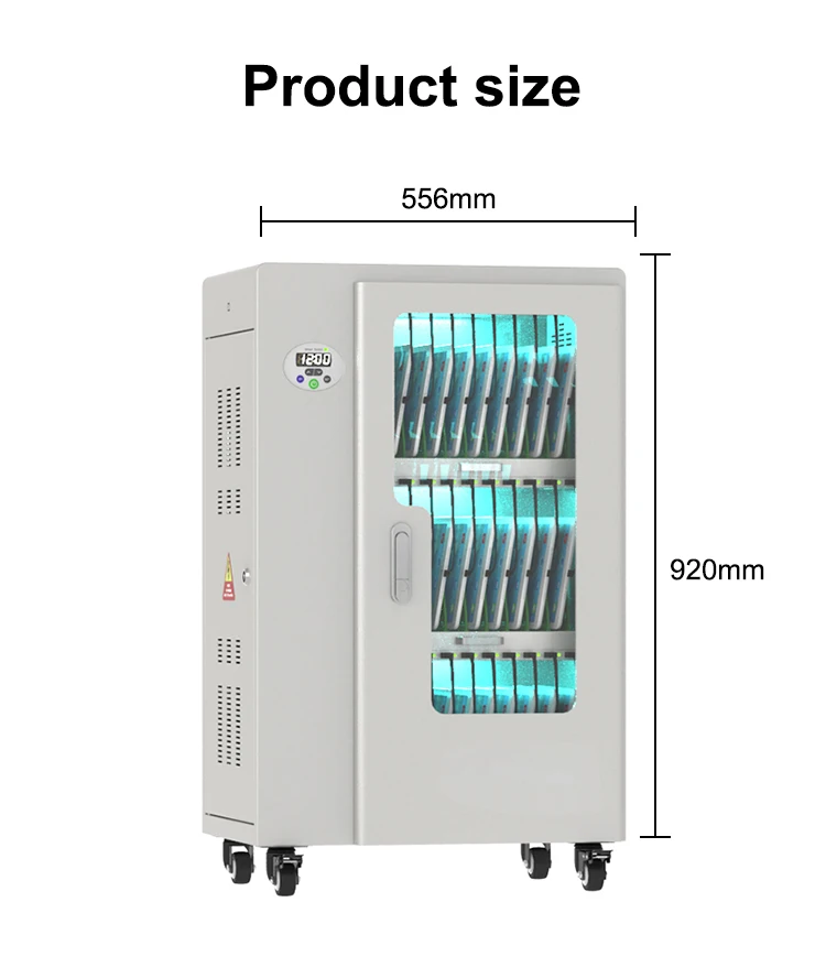 Quick Pd Fast Charging Cabinet 30 Units Usb Type C Alloy Laptop Tablet ...