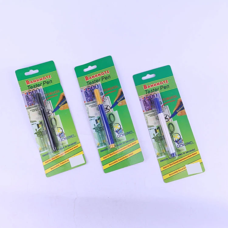 Money Detector Pen - Universal Currency Counterfeit Check